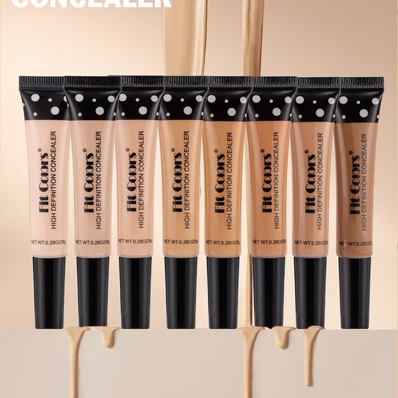 L.A. Colors | Makeup | Fit Colors Pro Conceal Hd Concealer Set Assorted ...